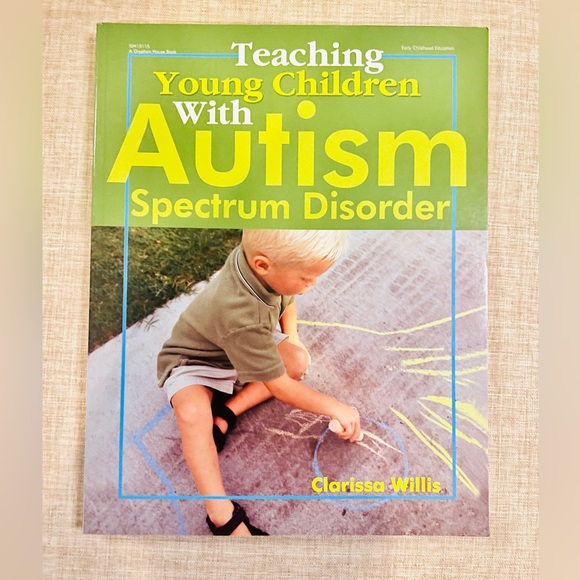 Other | Book Teaching Young Children With Autism Spectrum Disorder ...